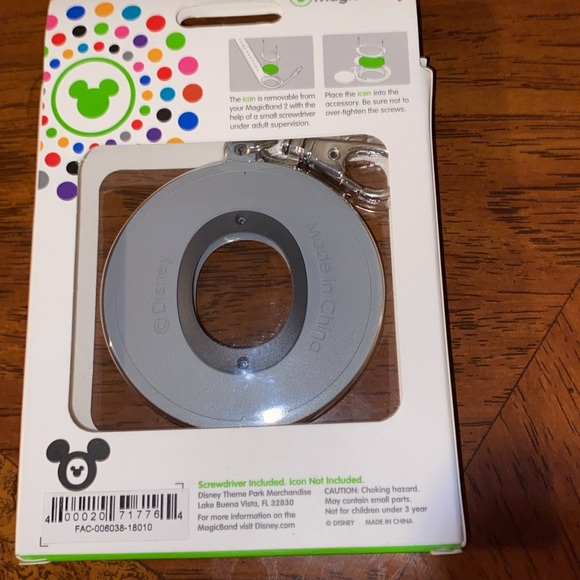 Disney | Wearables | Magic Keeper Keychain Holder For Magic Band Middle ...